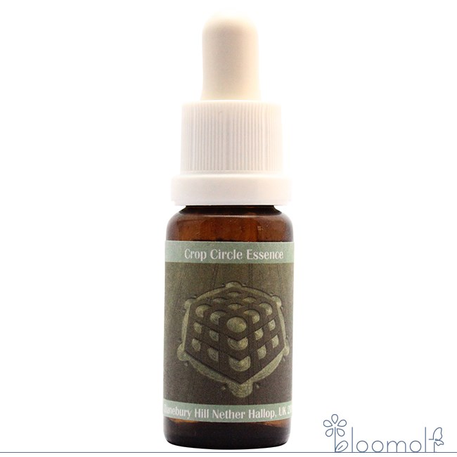 フラワーエッセンス コルテPHIエッセンス クロップサークルエッセンス #128 Nether Hallop, Danebury Hill ...