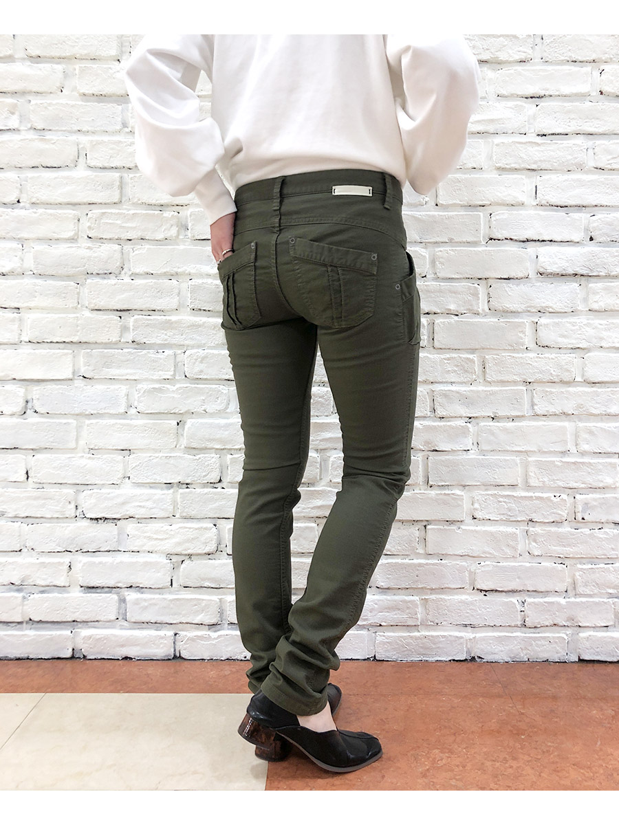 ANTGAUGE（アントゲージ） ストレッチピケスリムパンツ gc967 gc458