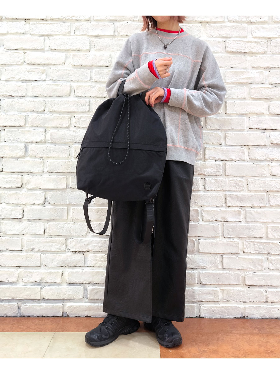 MACARONIC STYLE マカロニックスタイル レディース バッグ ナップサック リュック リュックサック デイパック バックパック ...