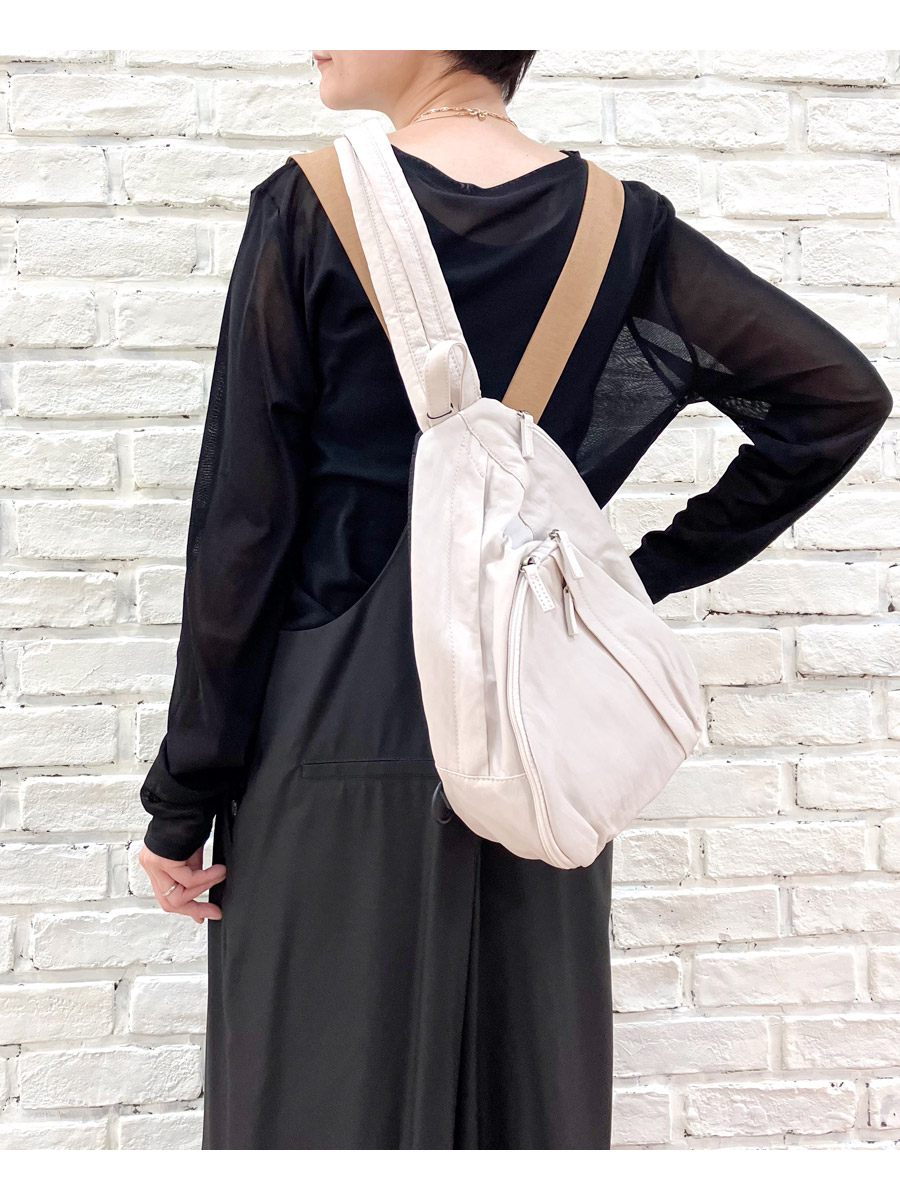 MACARONIC STYLE マカロニックスタイル レディース メンズ バッグ ボディバッグ ナイロン ナイロンバッグ ナイロンボディバッグ ...