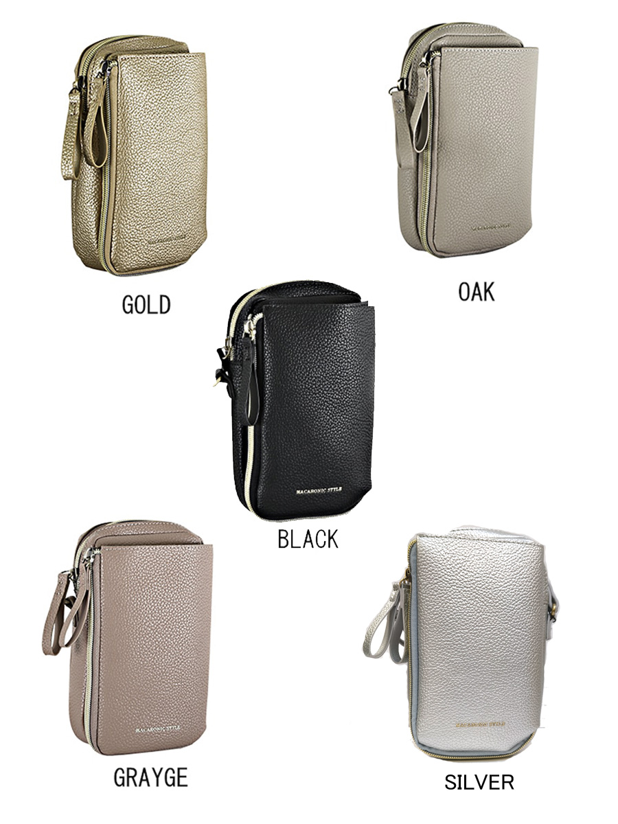 MACARONIC STYLE マカロニックスタイル 新作 バッグ ショルダー ショルダーバッグ ミニショルダー ミニショルダーバッグ ミニバッグ ミニポシェット ポシェット ポーチ ...