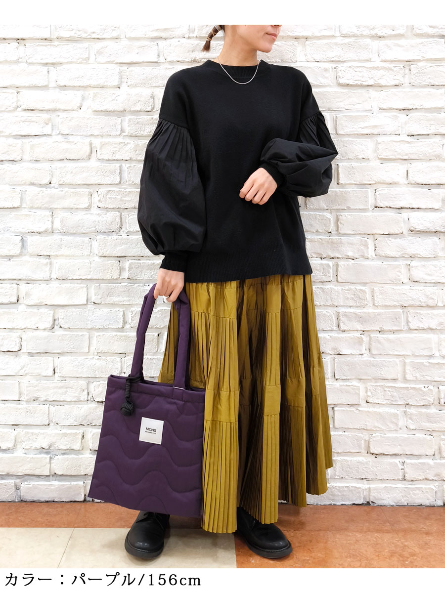 MACARONIC STYLE 【★20%OFF】SALE セール マカロニックスタイル レディース バッグ トート トートバッグ 手提げ キルティング キルティングバッグ キルティングトート ...