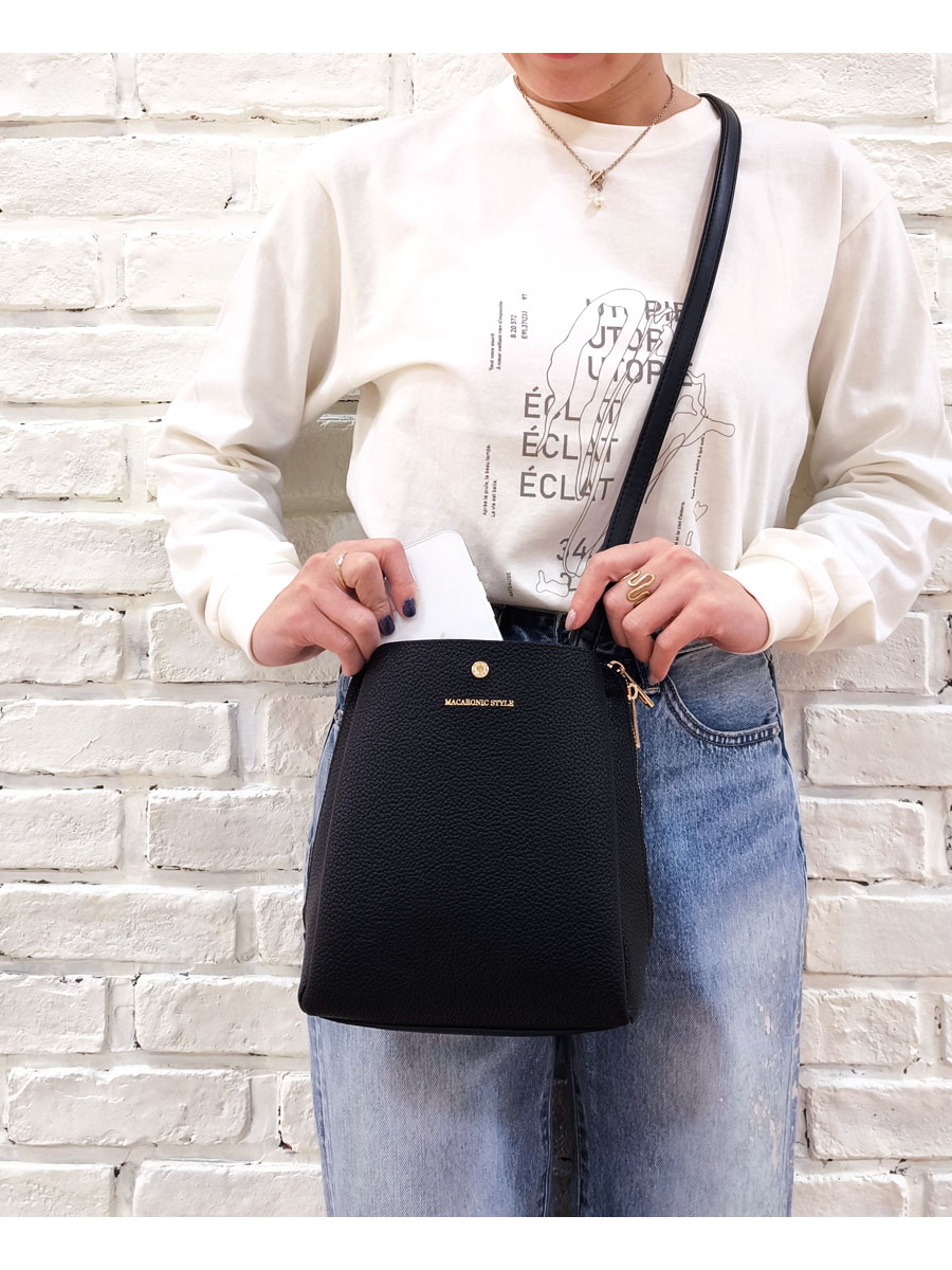 MACARONIC STYLE マカロニックスタイル バッグ ショルダーバッグ ミニバッグ レディース ショルダー ミニショルダーバッグ ミニ ...