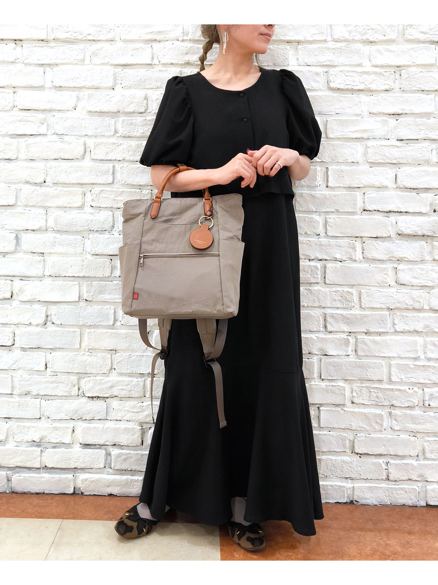 MACARONIC STYLE マカロニックスタイル ナイロンリュック レディース リュック 2way 軽量 おしゃれ 黒 リュックサック ...