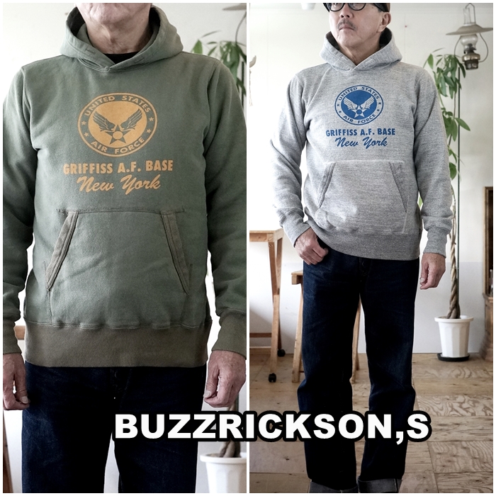 BUZZ RICKSON'S BUZZRICKSONS バズリクソンズ ミリタリースウェット