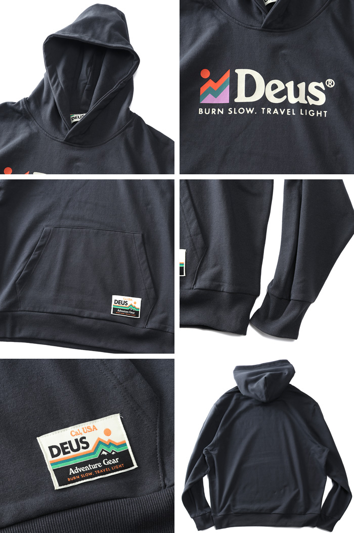 大きいサイズ メンズ DEUS EX MACHINA デウス エクス マキナ プリント プルオーバー パーカー RUBBLE HOODIE USA直輸入 dmf228332 0000291066002.jpg