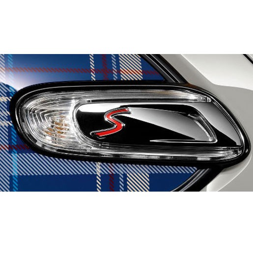 BMW MINI 純正 F55 F56 F57 Cooper S スモール サイド スカットル付属 サイド フラッシャー セット ...