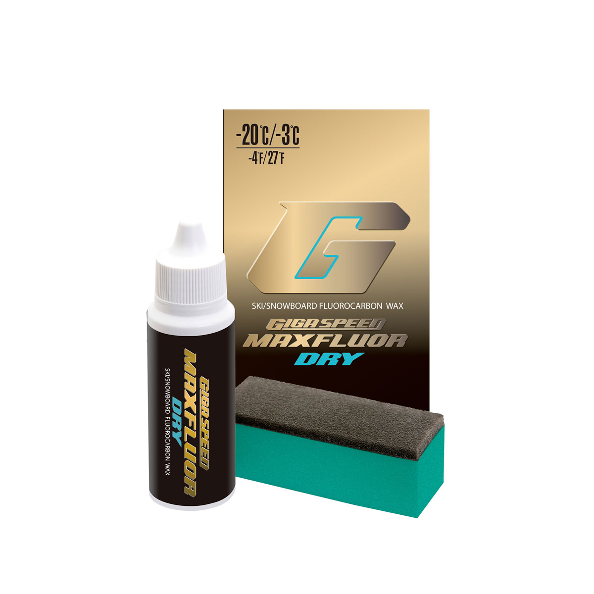 GIGA SPEED GALLIUM ガリウム ワックス Maxfluor DRY〔ギガスピードマックスフロールドライ〕GS3103〔30ml ...