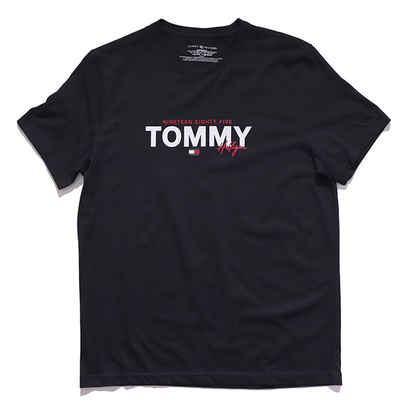 TOMMY HILFIGER トミーヒルフィガー【TOMMY HILFIGER】09T4509 SS TEE Tシャツ ロゴ 半袖 クルー ...