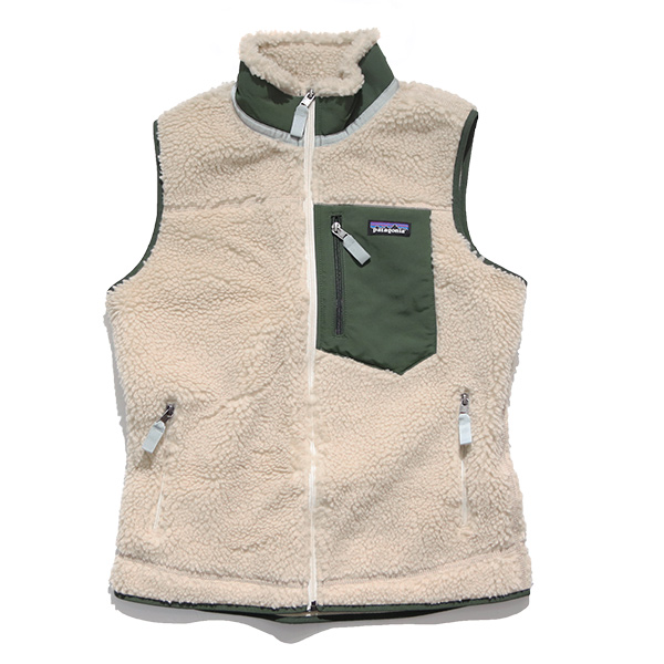 patagonia パタゴニア【patagonia】23083 Women's Classic Retro-X Fleece Vest ...