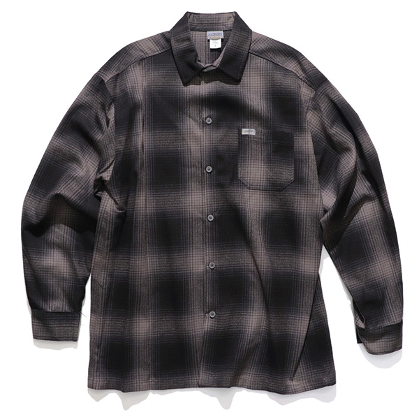 Cal Top（キャルトップ） キャルトップ【CalTop】OMBRE LS SHIRTS オンブレ チェックシャツ シャツ ネルシャツ 長袖 ...