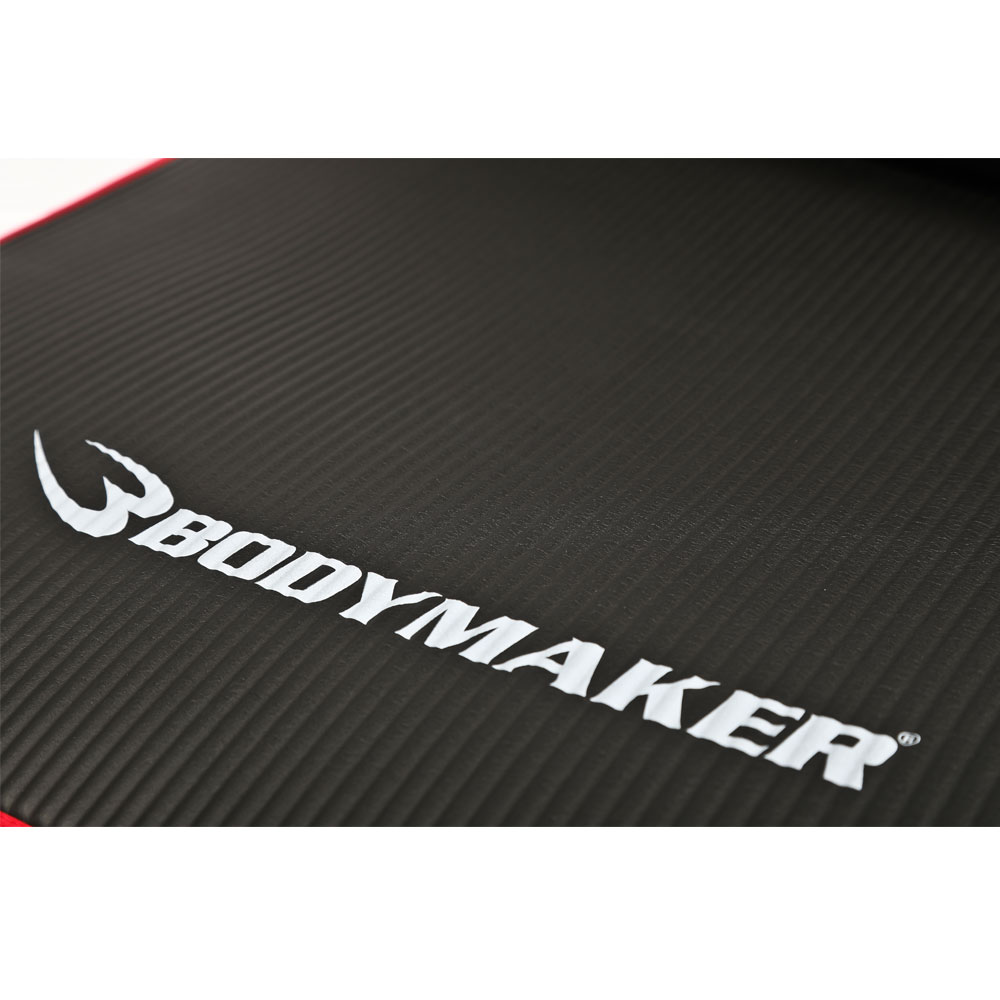 NBRマットエッジラッピング BODYMAKER ボディメーカー ヨガマット ストレッチ ピラティス エクササイズ フィットネス トレーニング 【90日保証】 : BODYMAKER ...