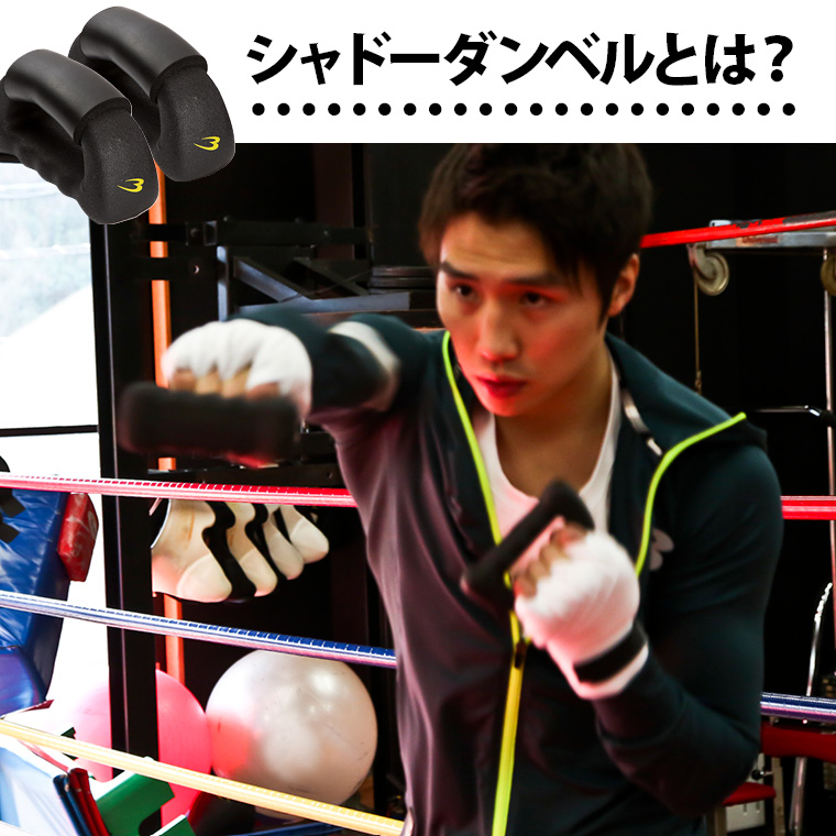 BODYMAKER（ボディメーカー） シャドーダンベルSP BODYMAKER KK007 ウエイトトレーニング エクササイズ ジム シャドウ シャドー シャドーダンベル シャドーボクシング ...