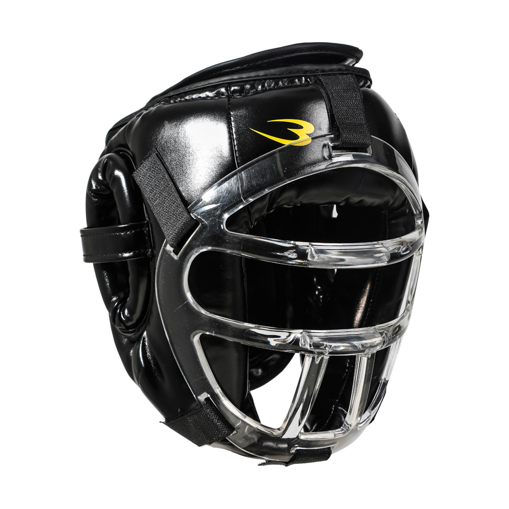 ヘッドガードEX BODYMAKER ボディメーカー KP086 ヘッドガードEX キックボクシング スパーリング ブラック フリー プロテクタ プロテクター ボクシング ...