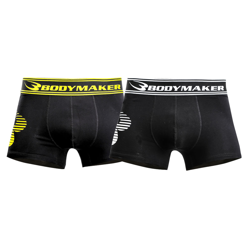 ボクサーパンツ2枚セット BODYMAKER ボディメーカー ボクサーパンツ インナーパンツ 2枚セット Bロゴプリント メンズ 肌着 : BODYMAKER Yahoo!店 - 通販 ...