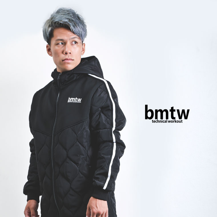 bmtw TECH キルティングパーカー BODYMAKER ボディメーカー アウター パーカー 防寒 テック キルティング 中綿 長袖 ロングスリーブ : BODYMAKER Yahoo!店 ...