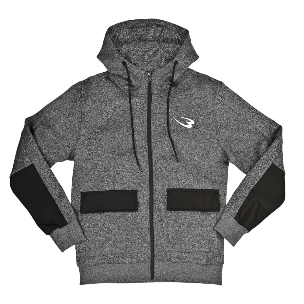 BM・TECH Bロゴパーカー2 BODYMAKER ボディメーカー アウター パーカー 防寒 テック TECH 長袖 ロングスリーブ 裏起毛 ジャージ : BODYMAKER Yahoo!店 ...