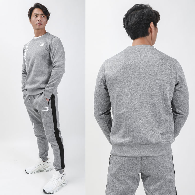 bmtw TECH トレーナー1 BODYMAKER ボディメーカー トレーナー メンズ スウェット トップス 裏起毛 軽い 暖かい 長袖 : BODYMAKER Yahoo!店 - 通販 ...