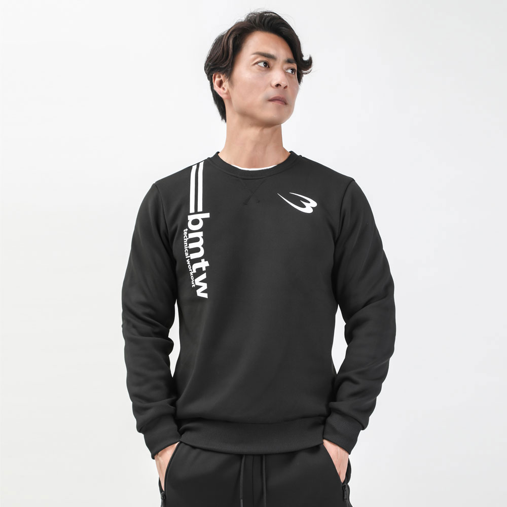 bmtw TECH トレーナー1 BODYMAKER ボディメーカー トレーナー メンズ スウェット トップス 裏起毛 軽い 暖かい 長袖 : BODYMAKER Yahoo!店 - 通販 ...