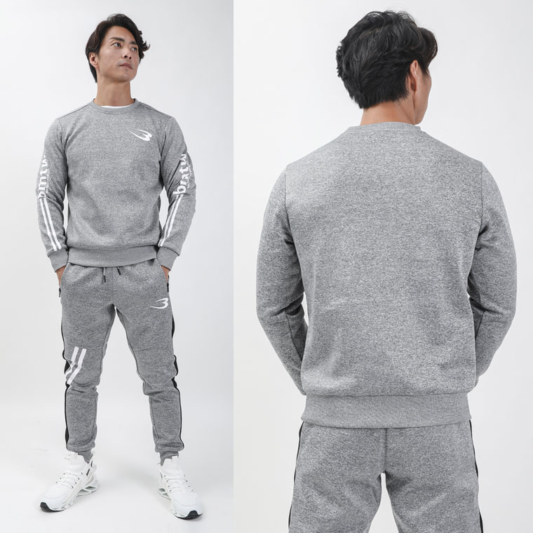 bmtw TECH トレーナー2 BODYMAKER ボディメーカー トレーナー メンズ スウェット トップス 裏起毛 軽い 暖かい 長袖 : BODYMAKER Yahoo!店 - 通販 ...