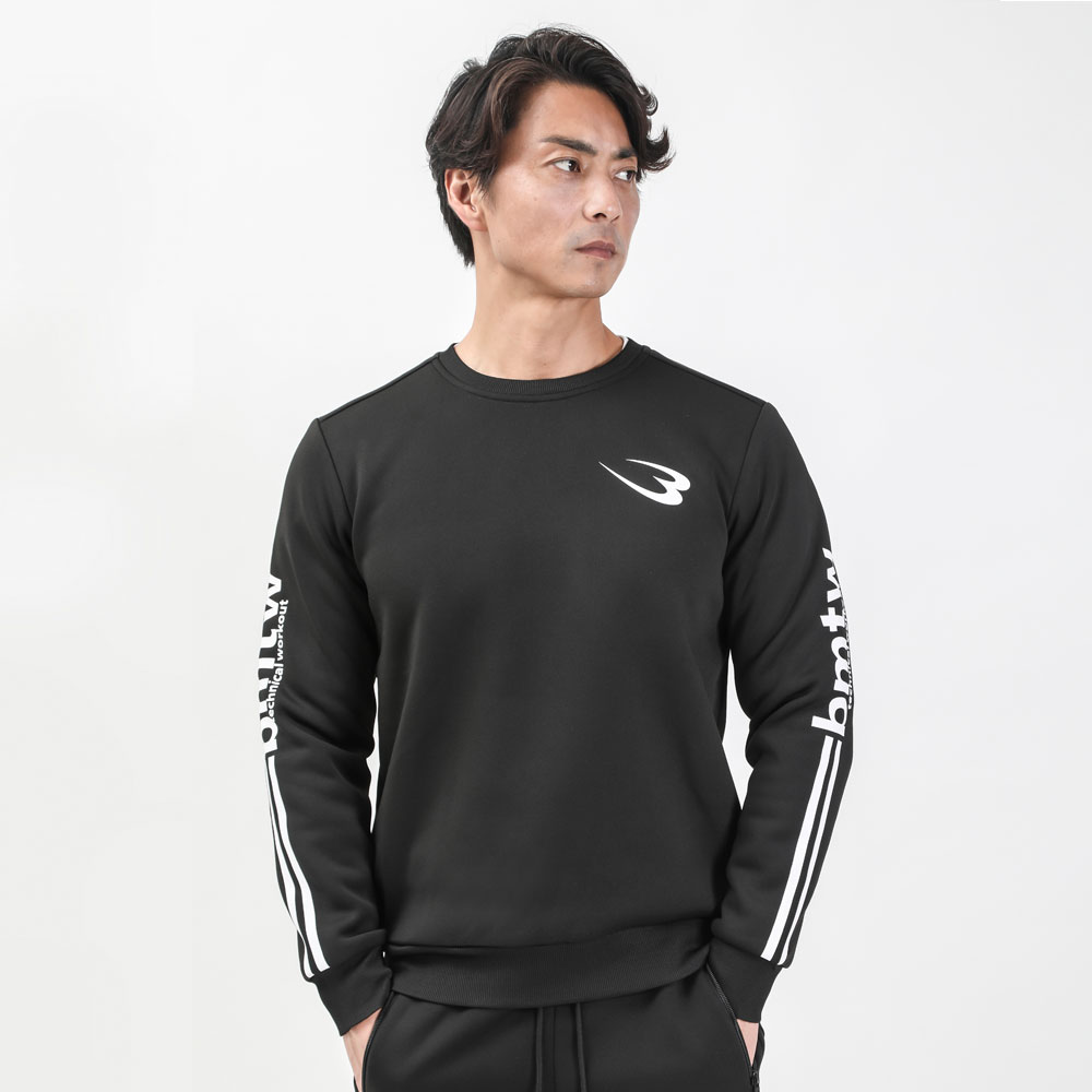 bmtw TECH トレーナー2 BODYMAKER ボディメーカー トレーナー メンズ スウェット トップス 裏起毛 軽い 暖かい 長袖 : BODYMAKER Yahoo!店 - 通販 ...