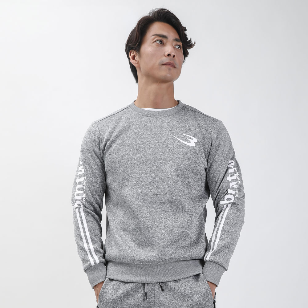 bmtw TECH トレーナー2 BODYMAKER ボディメーカー トレーナー メンズ スウェット トップス 裏起毛 軽い 暖かい 長袖 : BODYMAKER Yahoo!店 - 通販 ...