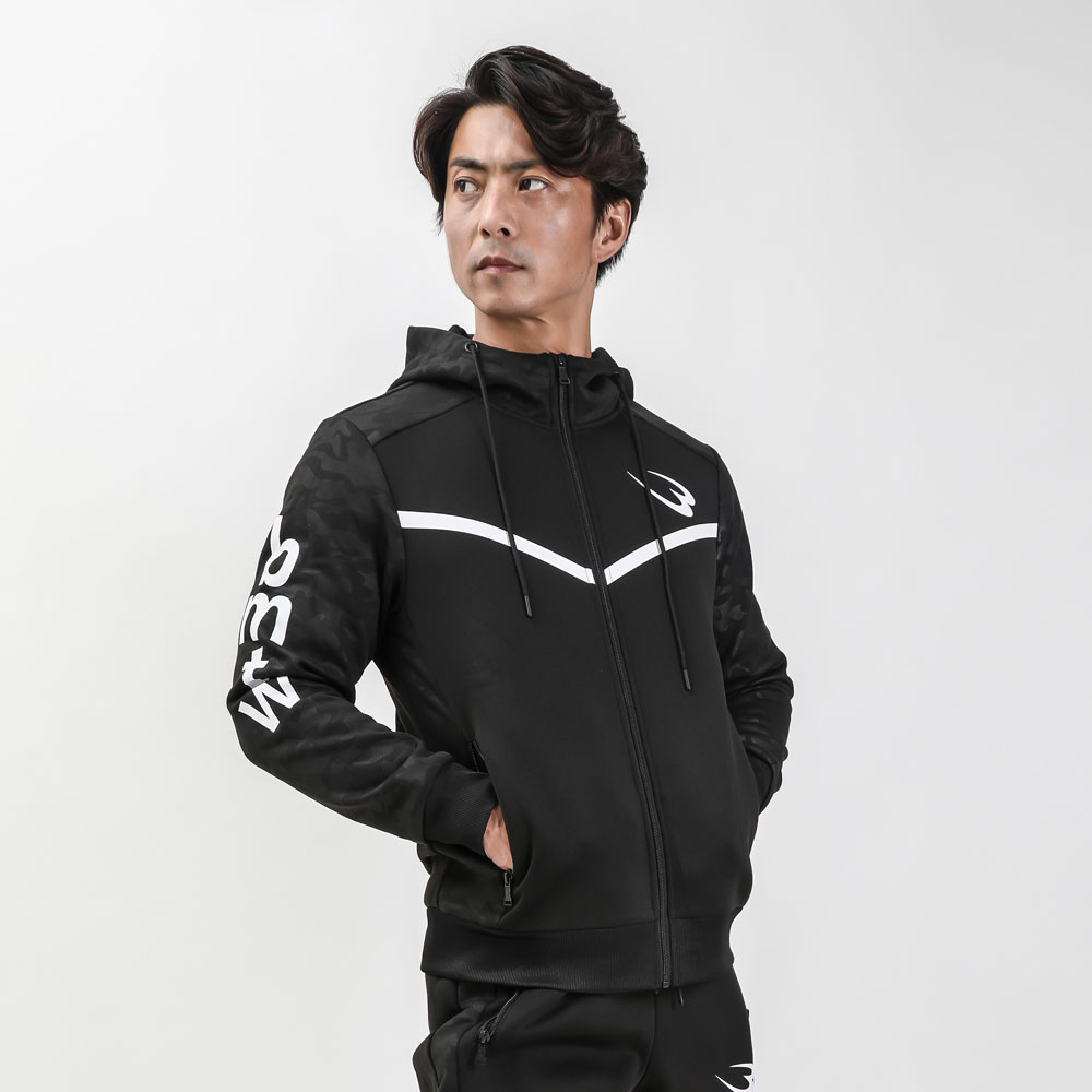 bmtw TECH パーカー BODYMAKER ボディメーカー メンズ スウェット トップス ジップパーカー 裏起毛 軽い 暖かい 長袖 : BODYMAKER Yahoo!店 - 通販 ...