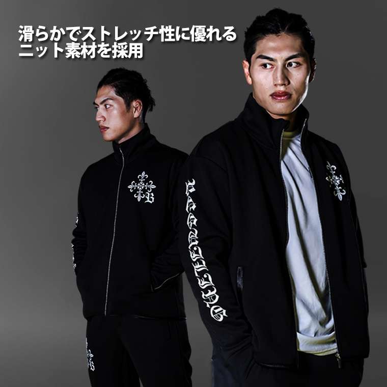 BODYMAKER（ボディメーカー） プラスB トラックスーツ セットアップ1 L ブラック プラスB トラックスーツ ジャケット ジャージ ジャージ素材 : BODYMAKER Yahoo ...