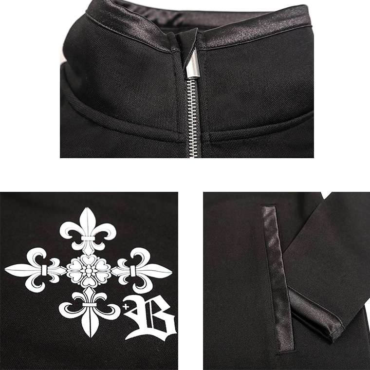 BODYMAKER（ボディメーカー） プラスB トラックスーツ セットアップ1 L ブラック プラスB トラックスーツ ジャケット ジャージ ジャージ素材 : BODYMAKER Yahoo ...