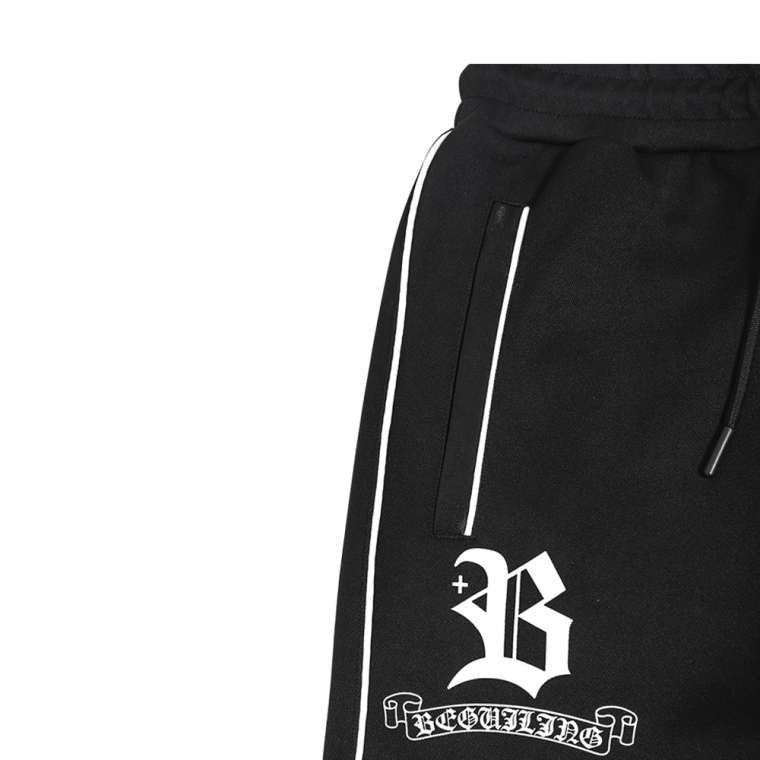 BODYMAKER（ボディメーカー） プラスB トラックスーツ パンツ2 L ブラック プラスB トラックスーツ ロングパンツ ジャージ ジャージ素材 セットアップ : BODYMAKER ...