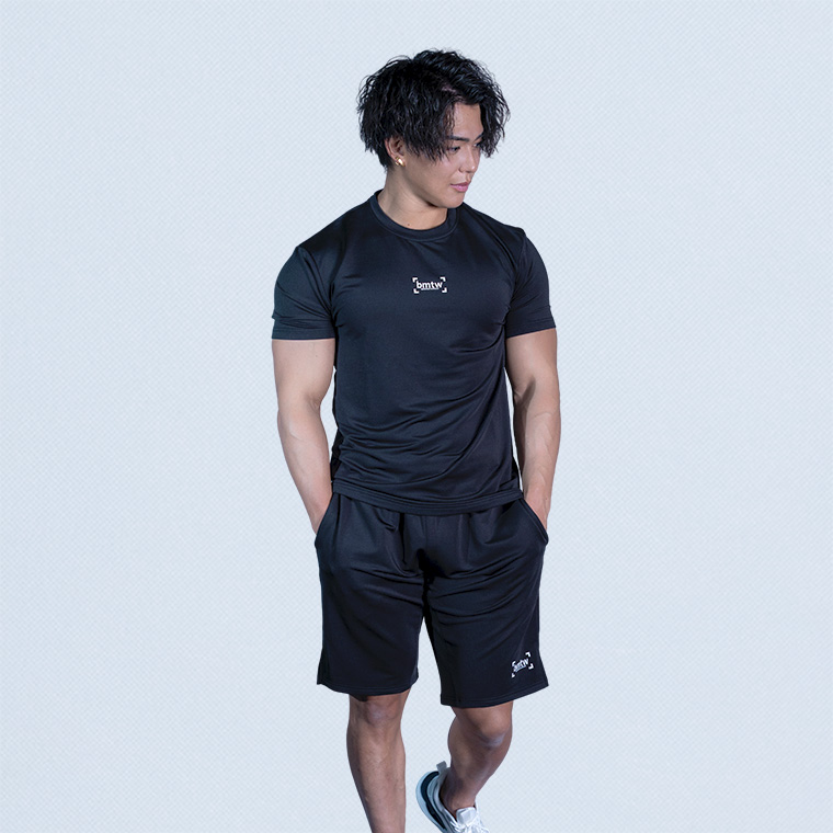 bmtw スーパーソフトスウェットハーフスリーブ BODYMAKER ボディメーカー スーパーソフトスウェット ハーフスリーブ オーバーサイズ GYM : BODYMAKER Yahoo!店 ...