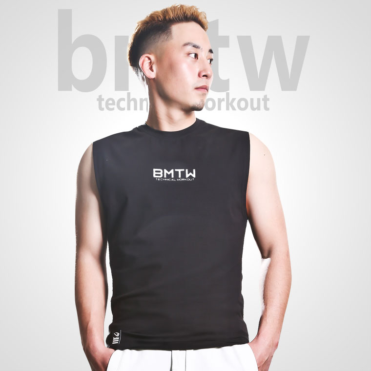 bmtwスーパーストレッチ ノースリーブ3 BODYMAKER ボディメーカー ノースリーブ 筋トレ 筋肉 速乾 吸汗 フィットネス ジムスポーツウェア 伸縮 男性 : BODYMAKER ...