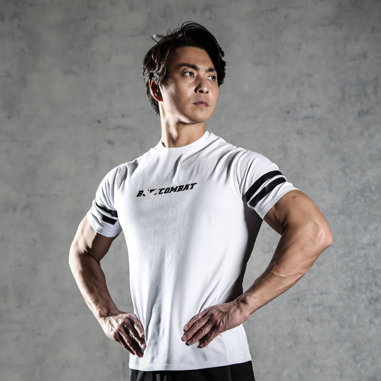 bmtwスーパーストレッチTシャツ ハーフスリーブ5 BODYMAKER ボディメーカー bmtw スーパーストレッチ ストレッチ トレーニング ワークアウト ランニング ...