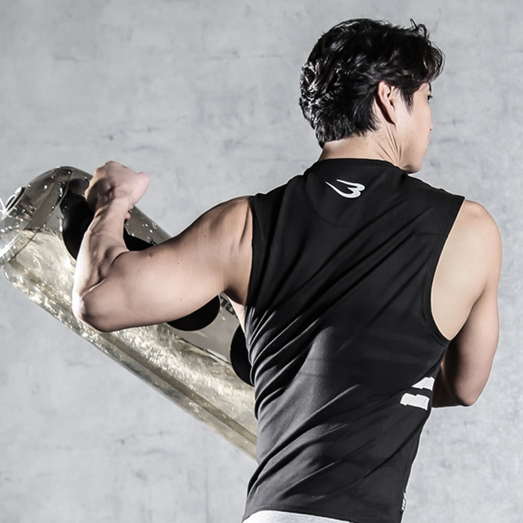 bmtwスーパーストレッチストレッチ ノースリーブ2 BODYMAKER ボディメーカー bmtw スーパーストレッチ ストレッチ トレーニング ワークアウト ランニング ...