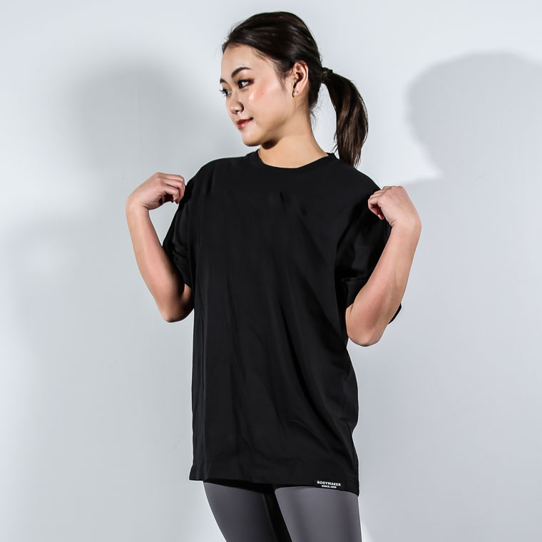 ハーフスリーブ プレーン BODYMAKER ボディメーカー 無地プリントTシャツ ベーシックTシャツ 半袖 立体シリコンプリント 綿100% コットン100% : BODYMAKER ...