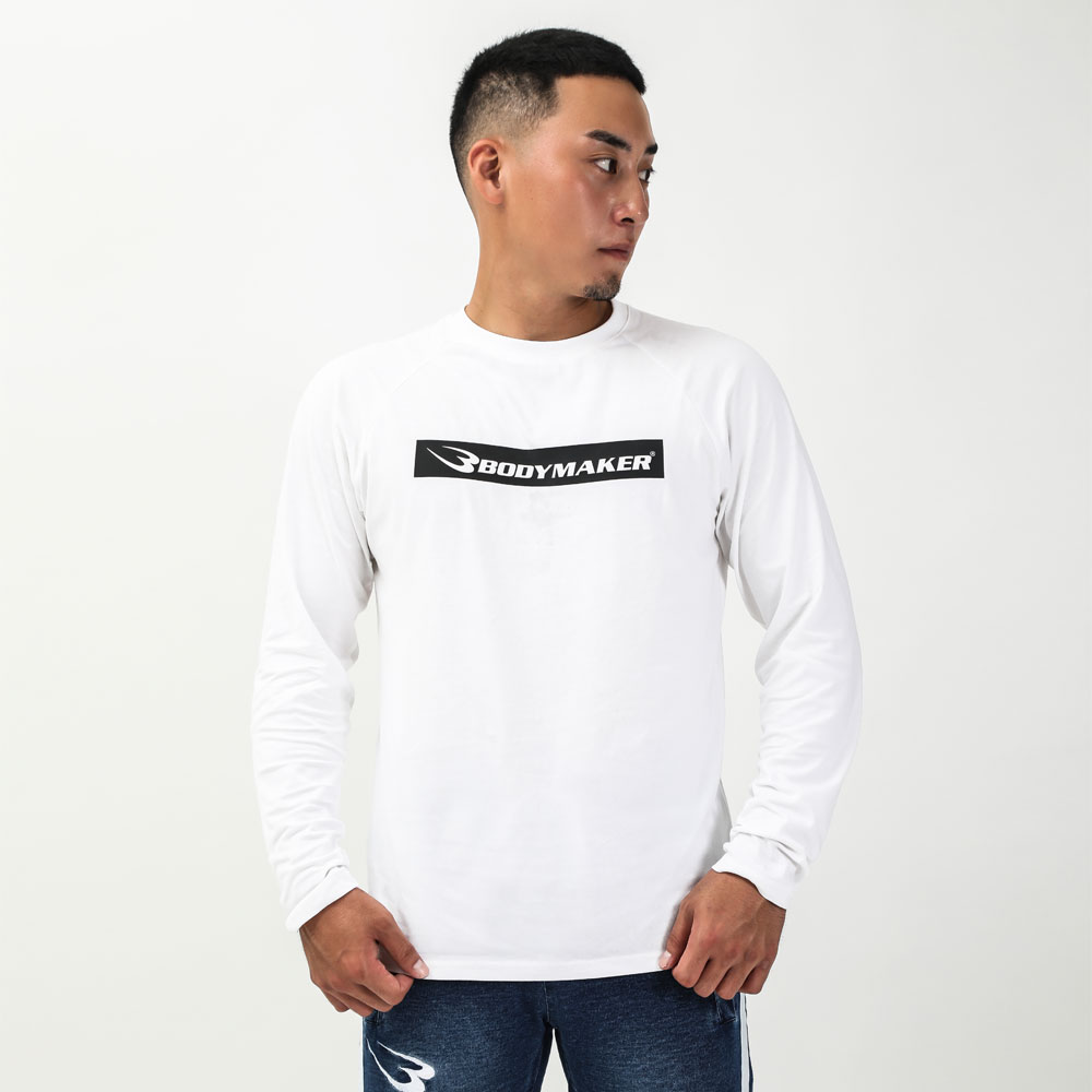 BODYMAKER プリントロングスリーブTシャツ ボディメーカー ロングスリーブ ロンT 長袖 プリントTシャツ カジュアル : BODYMAKER Yahoo!店 - 通販 - Yahoo ...