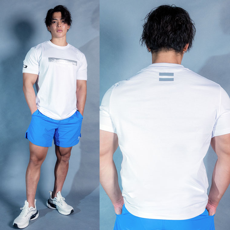 BODYMAKER プリントTシャツ1 ボディメーカー bmtw プリントTシャツ ベーシックTシャツ 半袖 ハーフスリーブ ロゴT ワンポイント : BODYMAKER Yahoo!店 ...