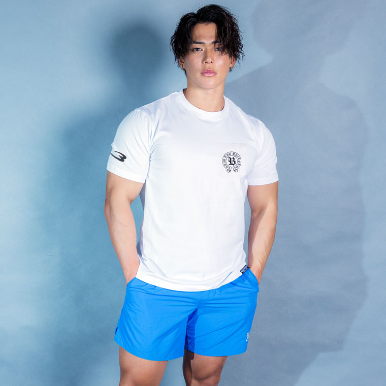 プラスB プリントTシャツ2 BODYMAKER ボディメーカー プリントTシャツ ベーシックTシャツ 半袖 ハーフスリーブ ロゴT ワンポイント : BODYMAKER Yahoo!店 ...