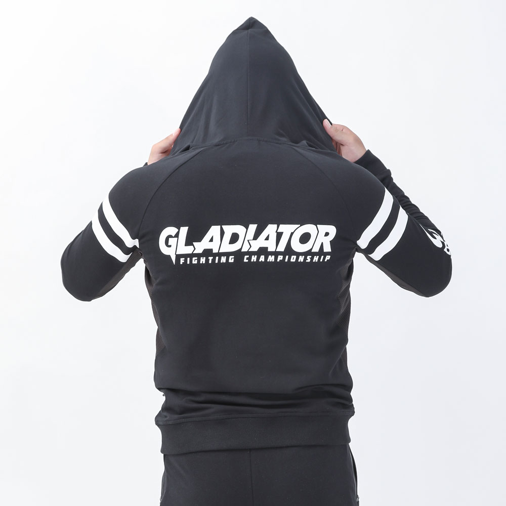 GLADIATOR × BODYMAKER COLLABORATION GYMウエア パーカー ボディメーカー コラボ ジムウエア GYM : BODYMAKER Yahoo!店 - 通販 ...