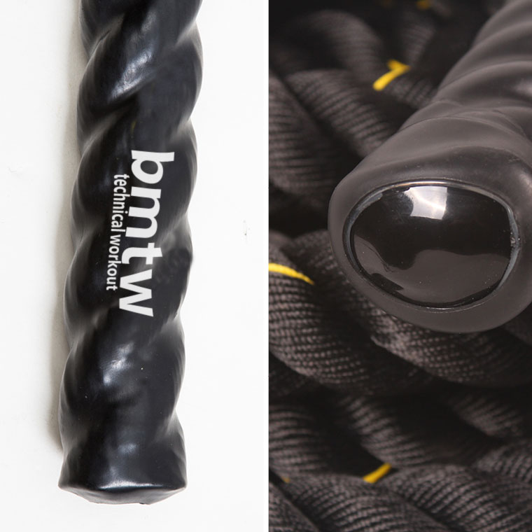 BODYMAKER bmtwトレーニングロープ 9m 直径50mm ボディメーカー 縄 筋力 体幹強化 有酸素運動 シェイプアップ 全身 腹筋 背筋 筋トレ 【90日保証 ...