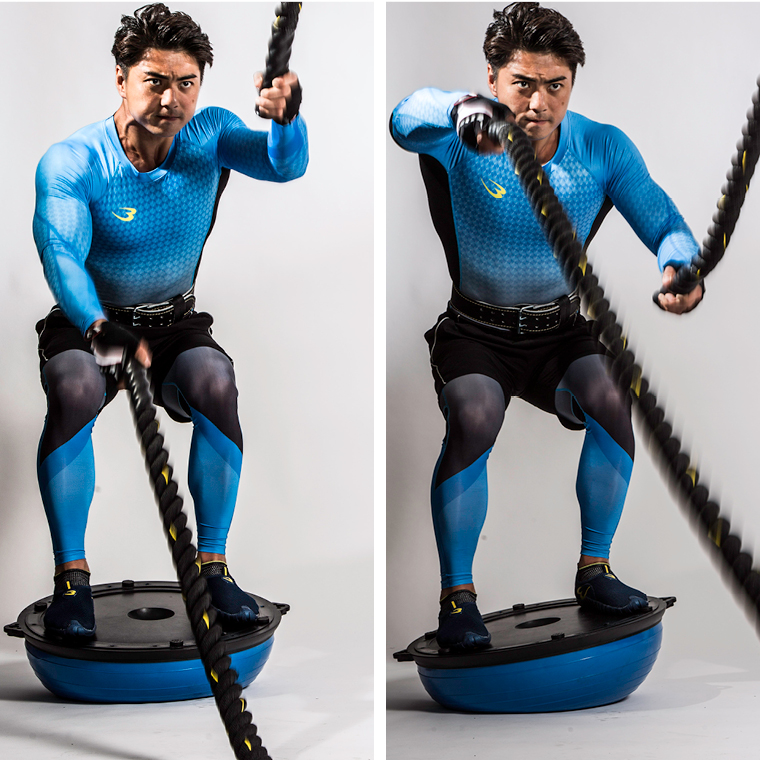 【90日保証】bmtwトレーニングロープ 9m 直径38mm BODYMAKER ボディメーカー 縄 筋力 体幹強化 有酸素運動 シェイプアップ 全身 腹筋 背筋 筋トレ :TG419BK ...