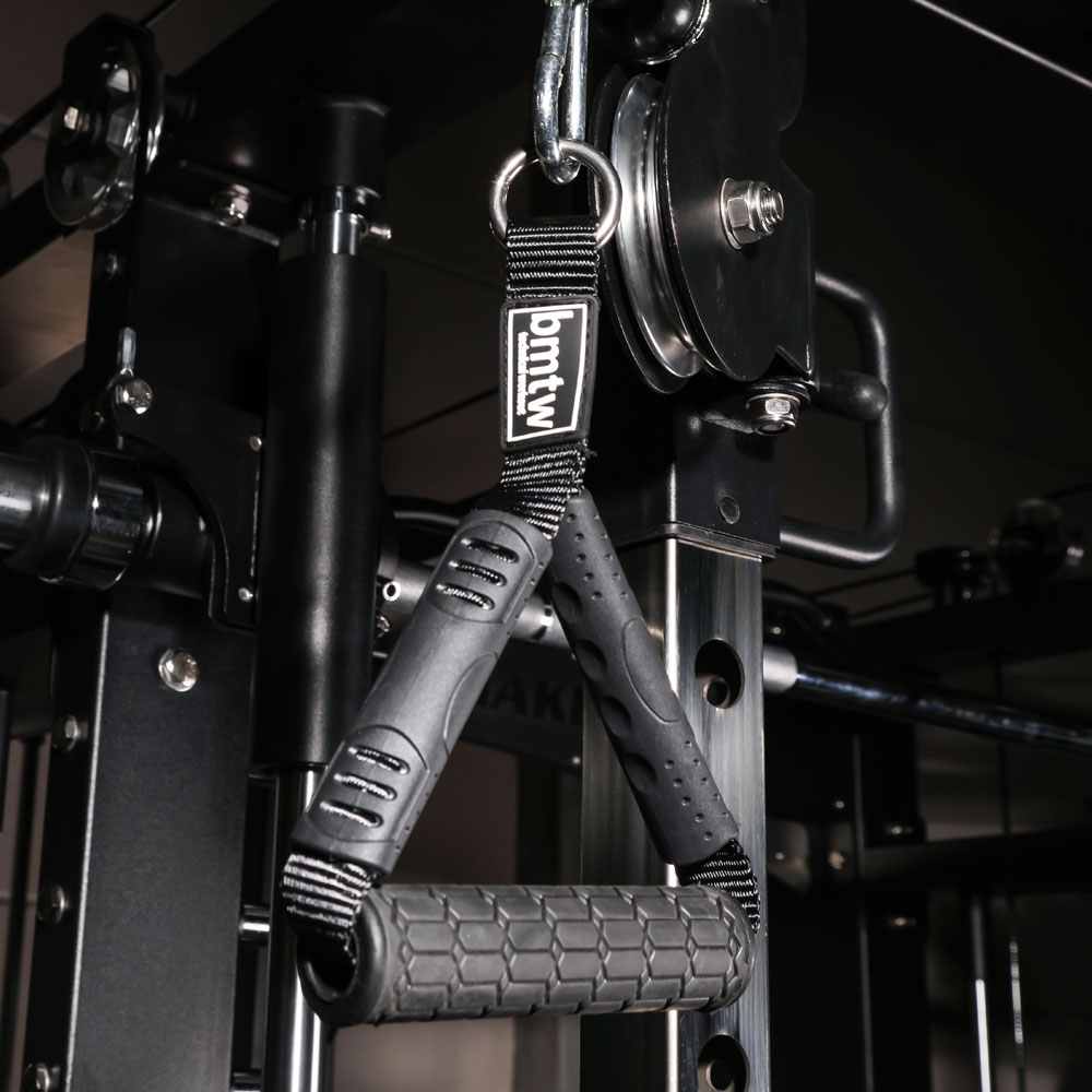 BODYMAKER（ボディメーカー） ハンドルグリップEX R BODYMAKER エクササイズハンドルケーブルマシン ケーブルマシン スミスマシン エクササイズハンド : BODYMAKER ...