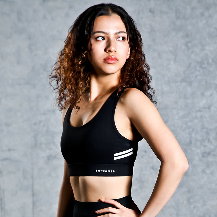 bmtwomen スポーツブラトップ2 BODYMAKER ボディメーカー ブラトップ スポーツブラ ワークアウト ランニング トレーニング ヨガ : BODYMAKER Yahoo!店 ...