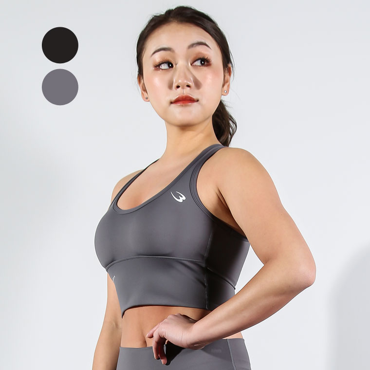 bmtwomen スポーツブラトップ4 BODYMAKER ボディメーカー ブラトップ スポーツブラ ワークアウト トレーニング ランニング ヨガ : BODYMAKER Yahoo!店 ...