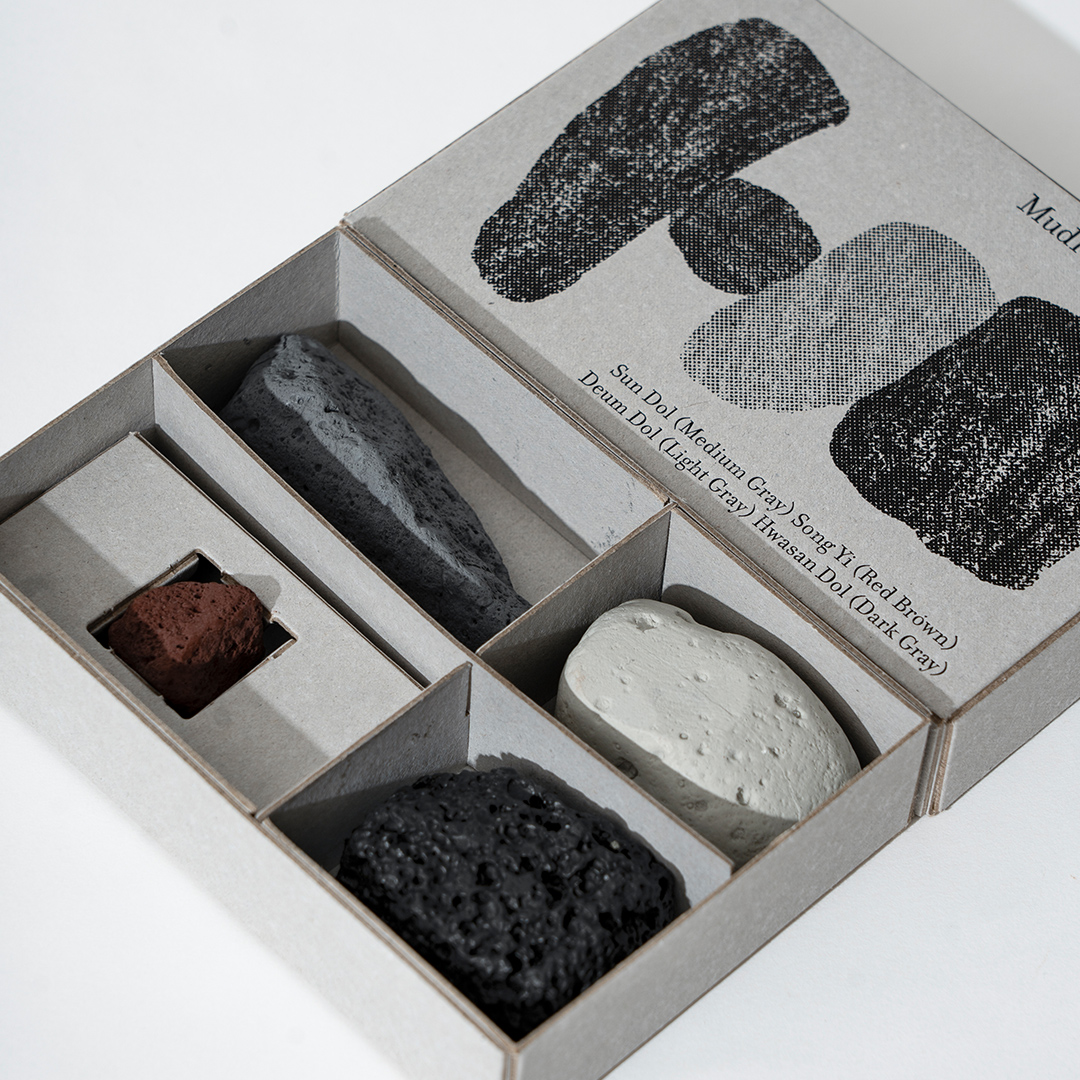 【JEJU マドルクレヨン 4個セット】MUDLE CRAYON くれよん クレヨン ぬりえ 石形 石ころ 文房具 :jeju-oj-01 ...