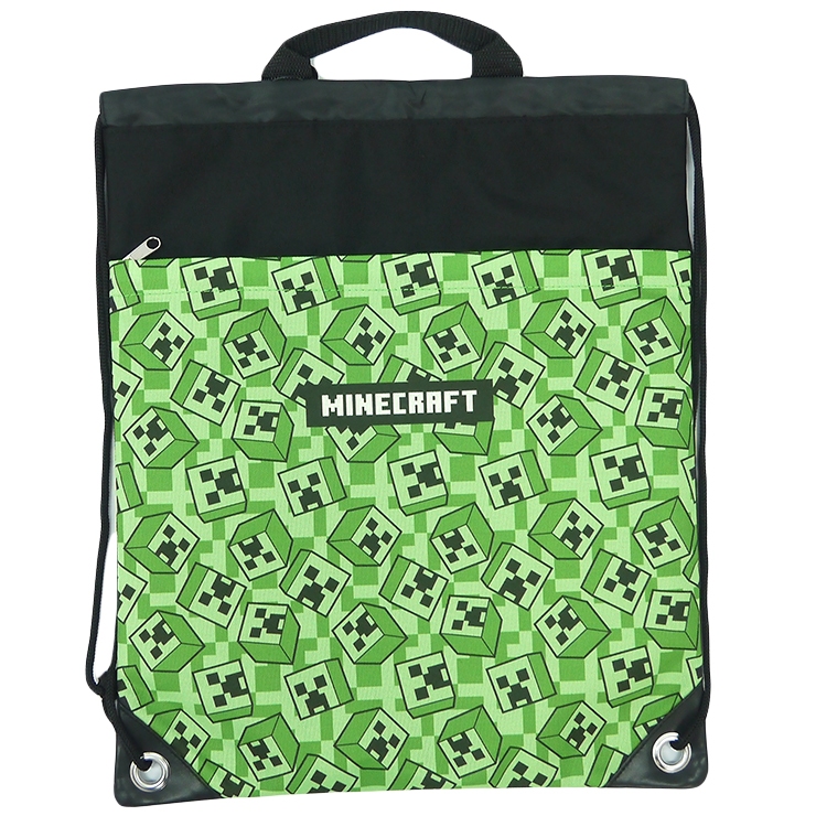 プールバッグ 子供 小学校 マインクラフト おしゃれ リュック 男の子 プールバック マイクラ :MNC-NSBG:バッグ・エプロン ブギウギ ...