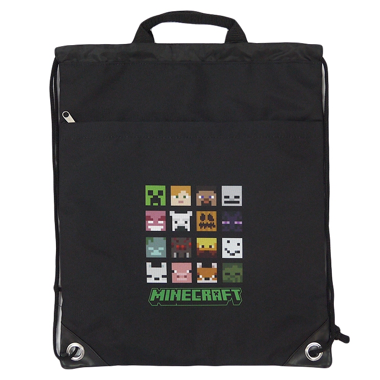 プールバッグ 子供 小学校 マインクラフト おしゃれ リュック 男の子 プールバック マイクラ :MNC-NSBG:バッグ・エプロン ブギウギ ...
