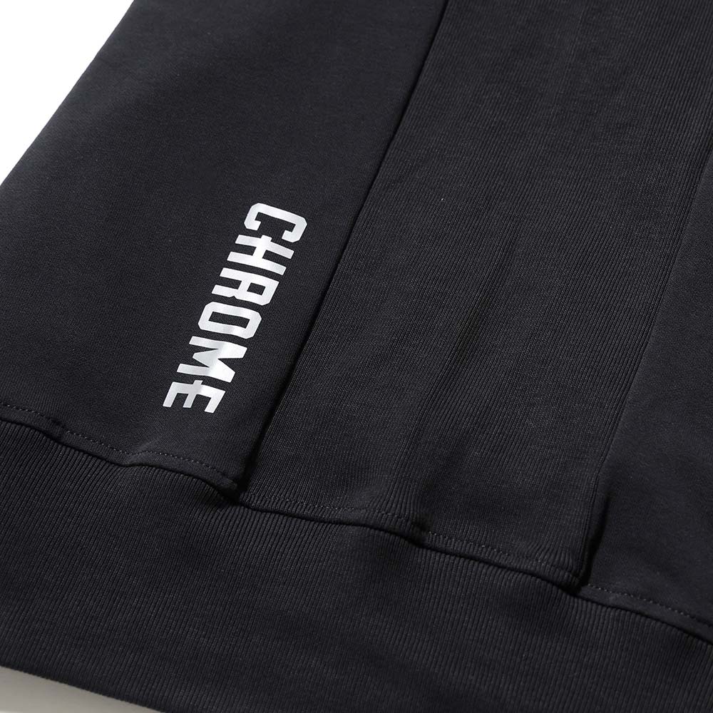 CHROME クローム ウルトラ ストレッチ クルー ロゴ ULTRA STRETCH CREW LOGO GREIGE メンズ スウェット ...