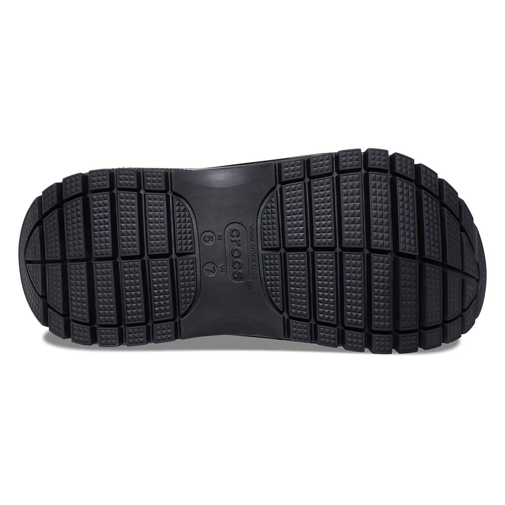 crocs（クロックス） メガ クラッシュ クロッグ crocs MEGA CRUSH CLOG Black レディース サンダル ...