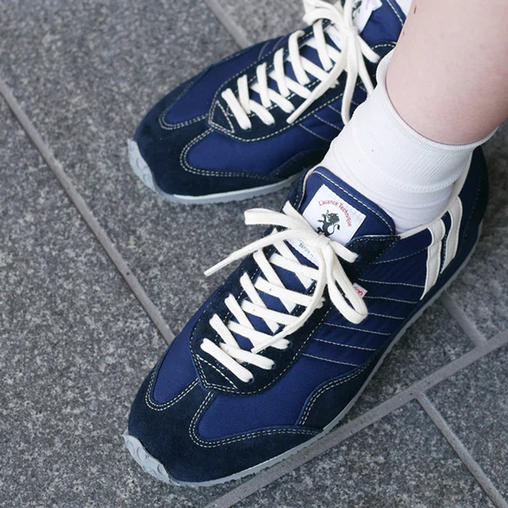 PATRICK パトリック スタジアム STADIUM NTBLUE レディース スニーカー 232352 : ボストンクラブ ヤフー店 - 通販 - Yahoo!ショッピング